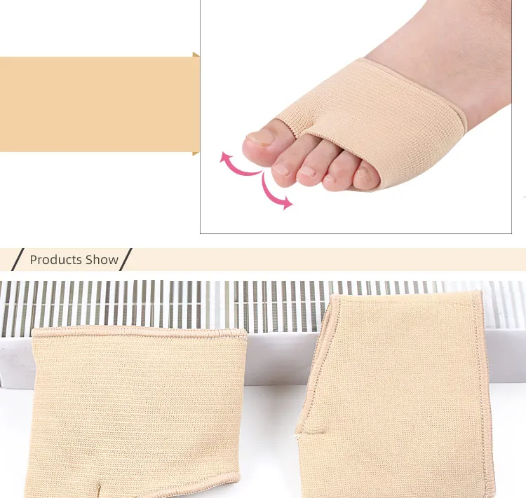 Gel Metatarsal Pads - Relief for Ball of Foot Pain