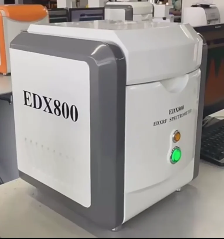 Drawell Edx800 Desktop XRF Metal Analyzer Au,Zm,Cu,Ni,Zn Gold Jewelries ...