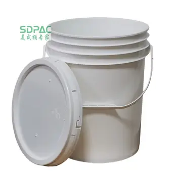 5 Gallon Bpa Free Fermenting Bucket Food Grade Home Brewing Wine ...