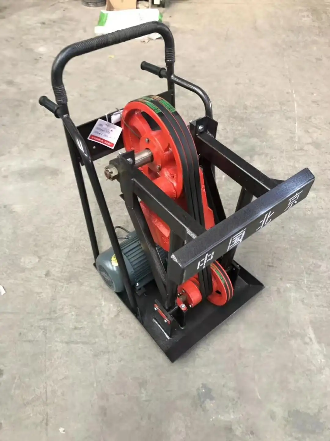 Diesel Frog Tamping Machine Construction Site Frog Tamping Machine ...