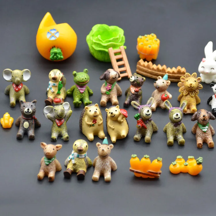 Shop Cute Cartoon Miniature Action Figures - Customizable