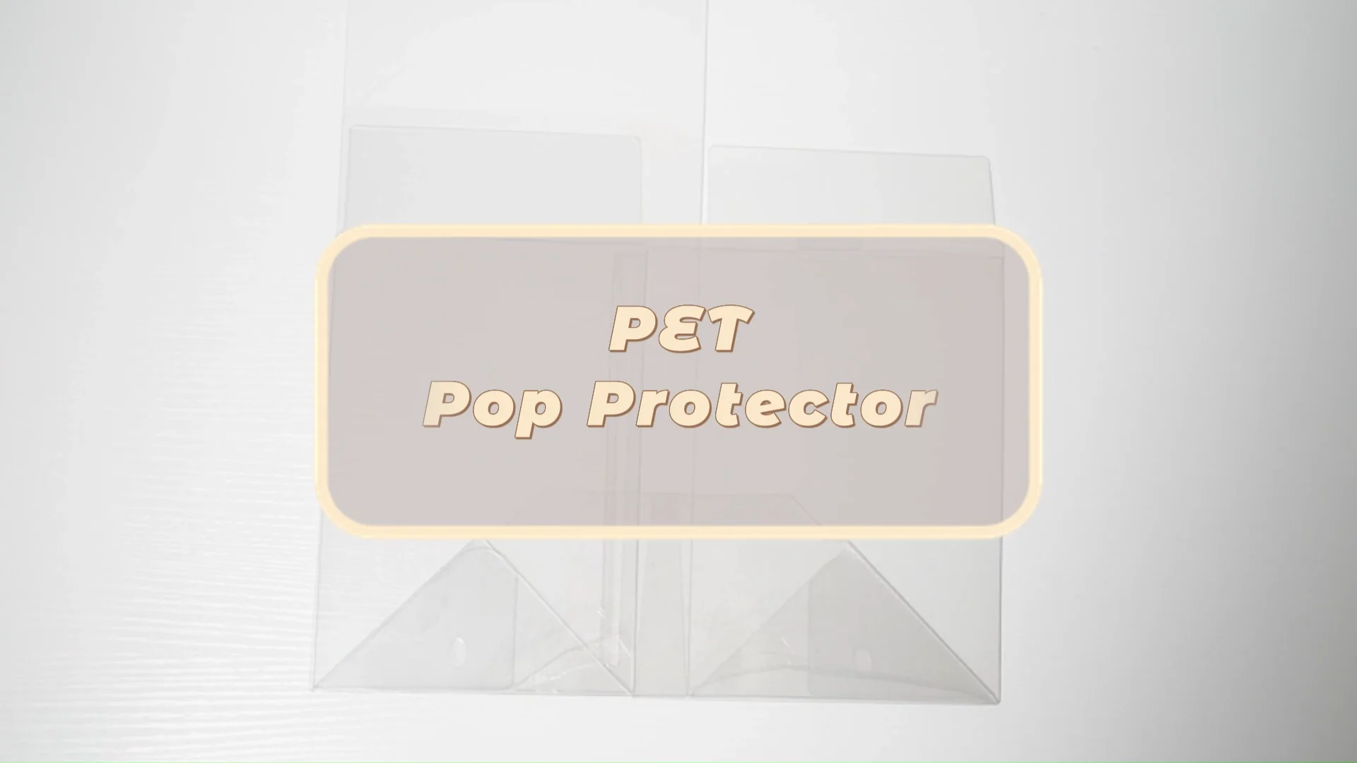 4" Funko Pop Figures Clear Plastic Pop Protector Case 0.35/0.4/0.5mm ...