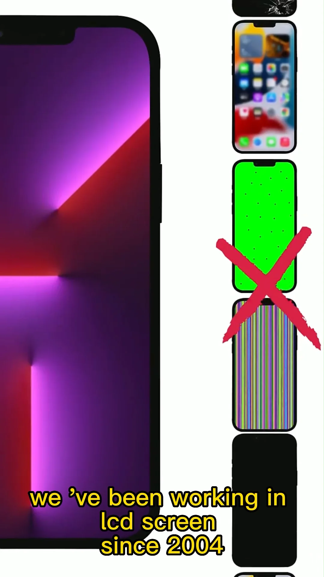 Replacement Mobile Phone Display Lcd Touch Screen For Huawei Y6 Y9 Y7 ...