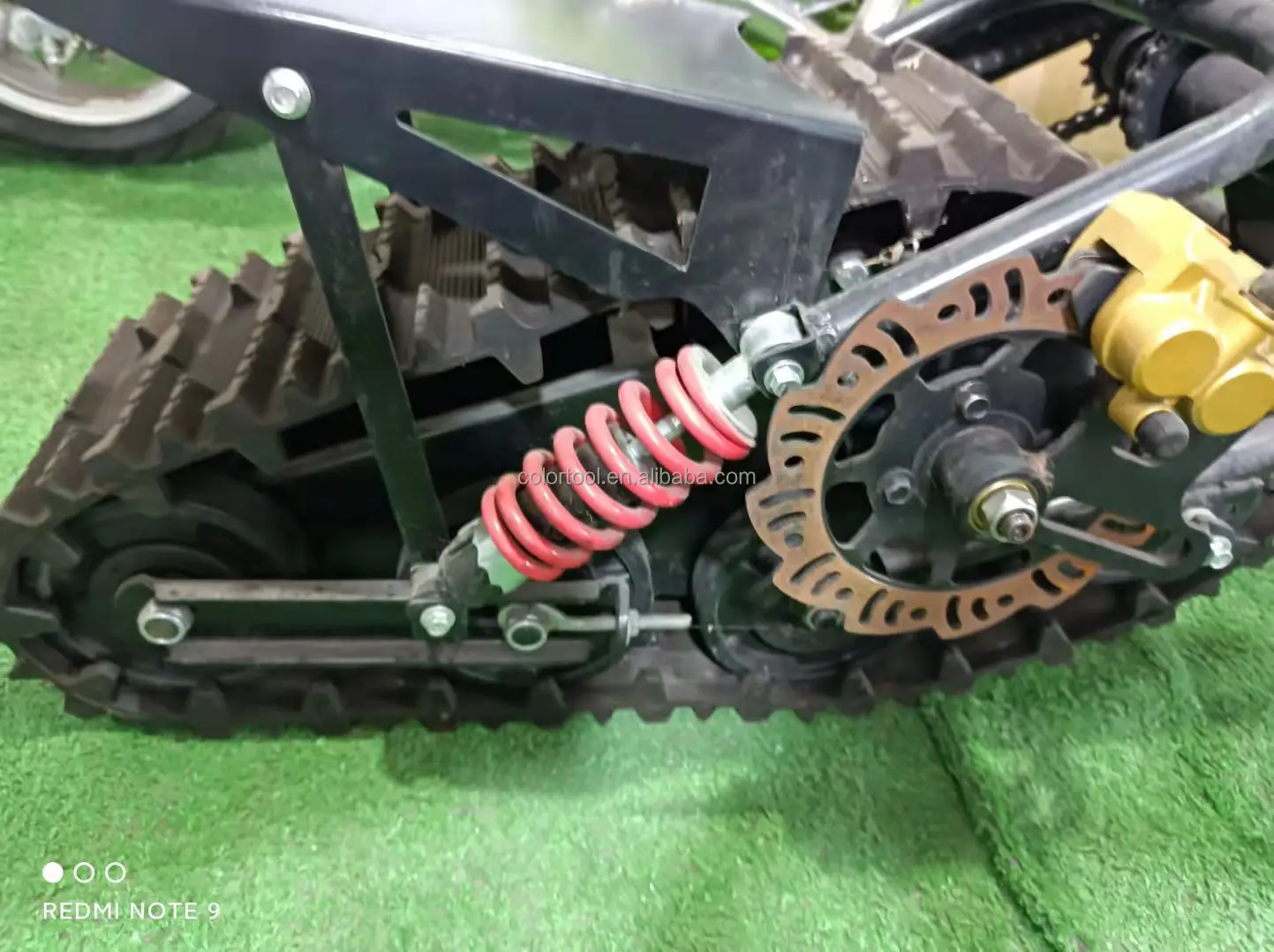 DIY Two Wheeled off-Road Track Dirt Snow Motorcycles Mod