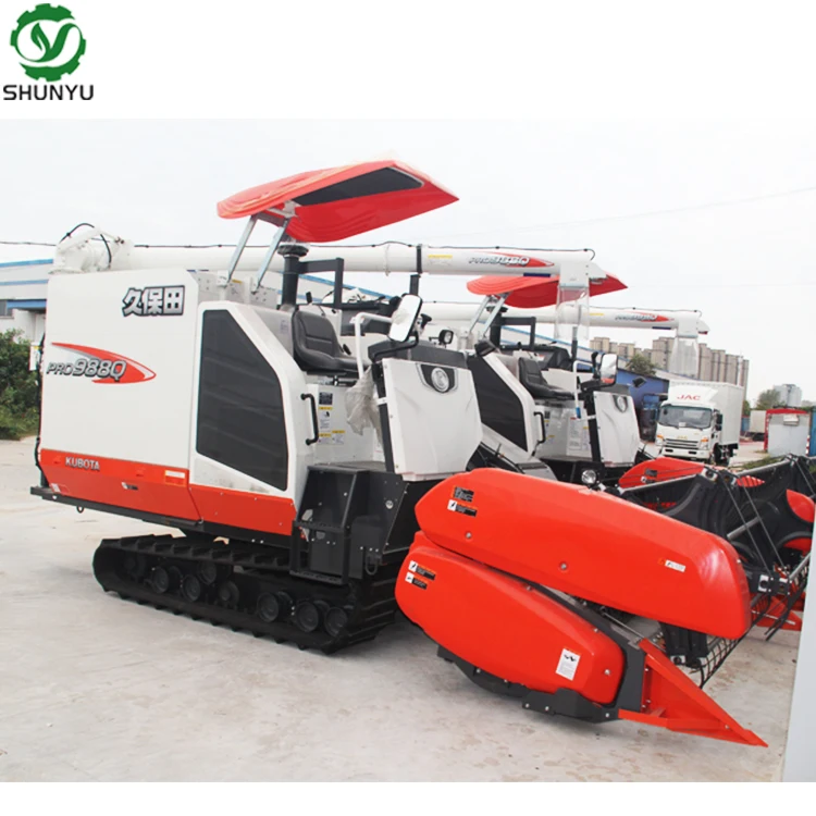 4LZ-4 PRO 988Q KUBOTA COMBINE HARVESTER - High Productivity
