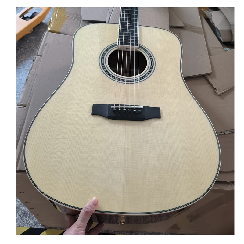 D28 Solid Wood Acoustic Guitar| Alibaba.com