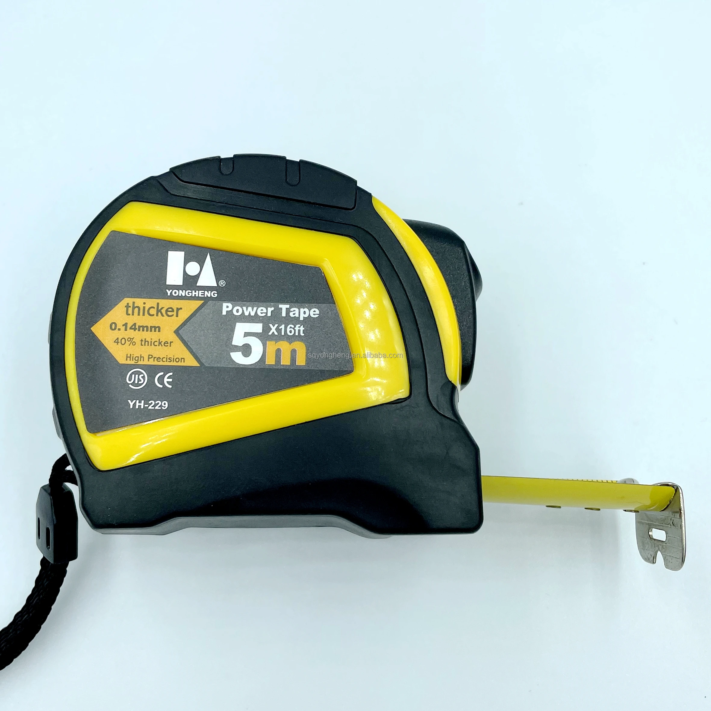 Custom Measuring Tools Small Mini Retractable 1 m 1.5 m 2 m Round Ruler ...