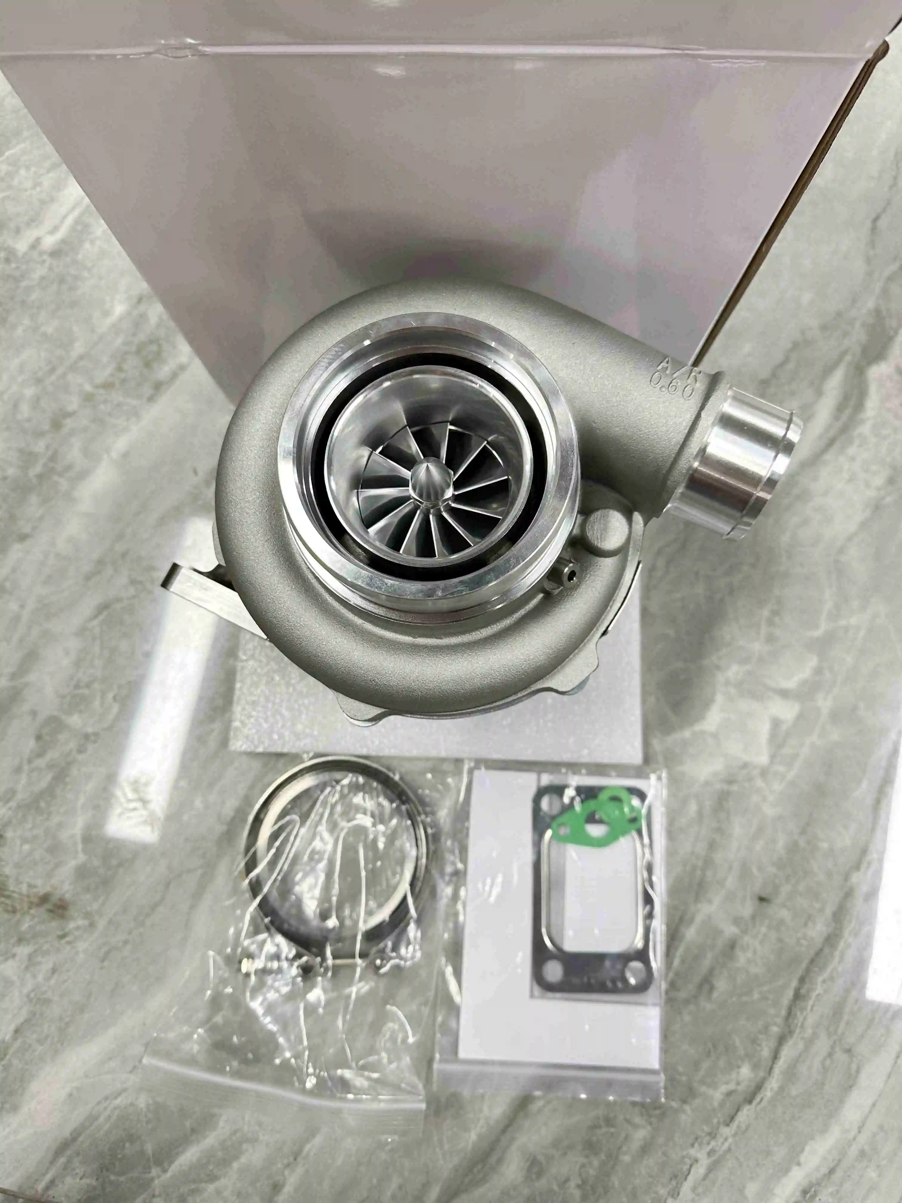 GTX3076R Turbocharger - Performance GT30 with Dual Ball Bearings