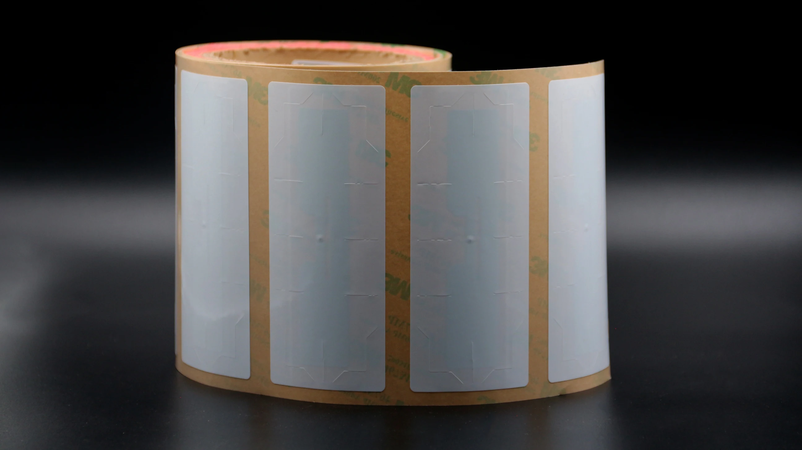 Custom RFID Long Range Printable Tamper Resistant Car Tag