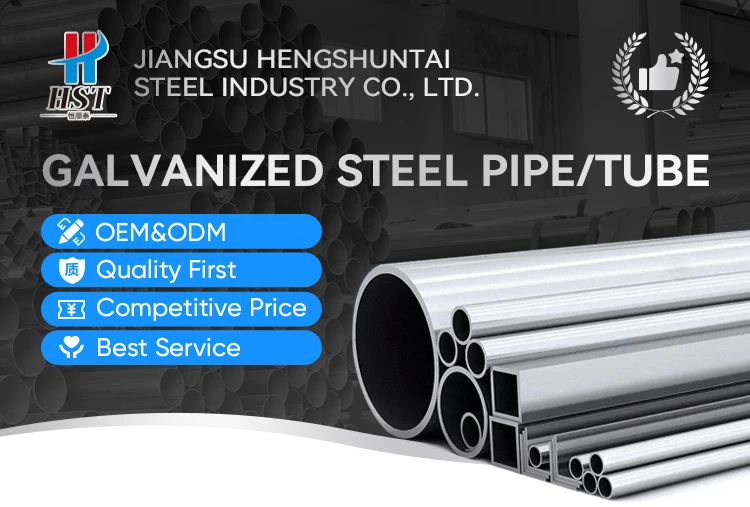 24 Inch Galvanized Culvert Pipe Hot Dip Galvanized Steel Pipe For ...