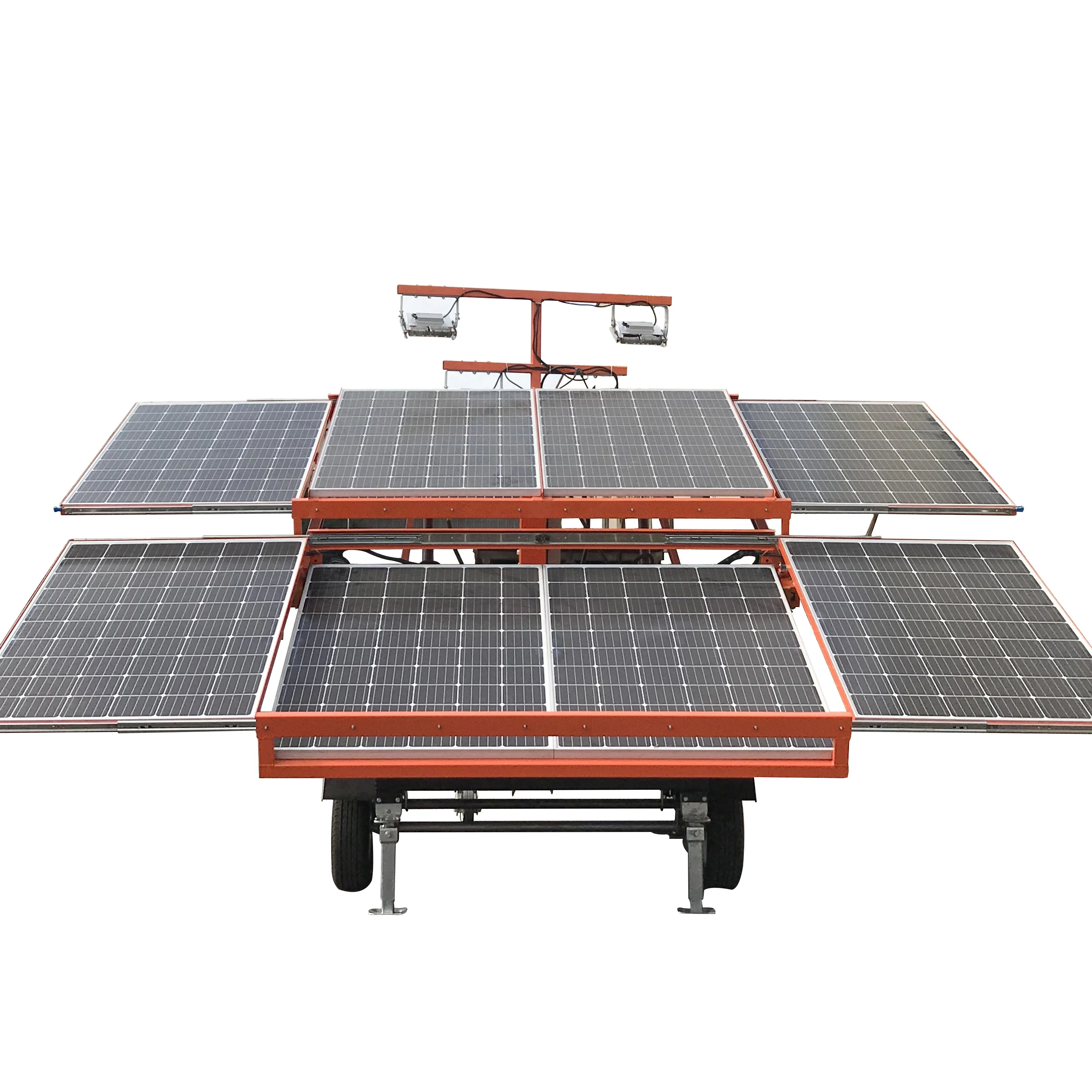 Mobile Led Light Billboard Advertising Display Screen Lifter Tower ...