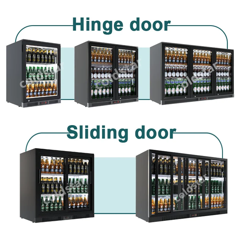 Mini Undercounter Bar Fridge - Perfect for Cold Beer Display