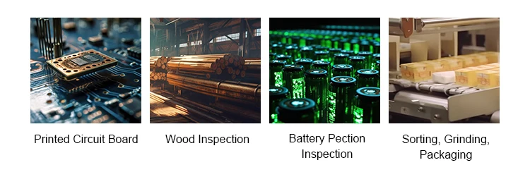 4K High Speed Line Scan Camera for Industrial Inspection