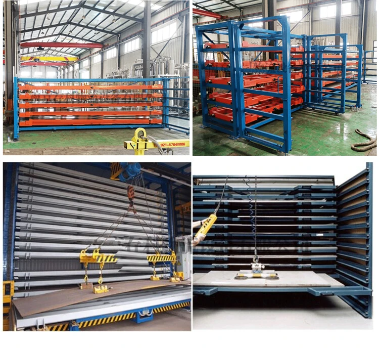 Fenghui Horizontal Sheet Storage Rack - Heavy Duty & Foldable