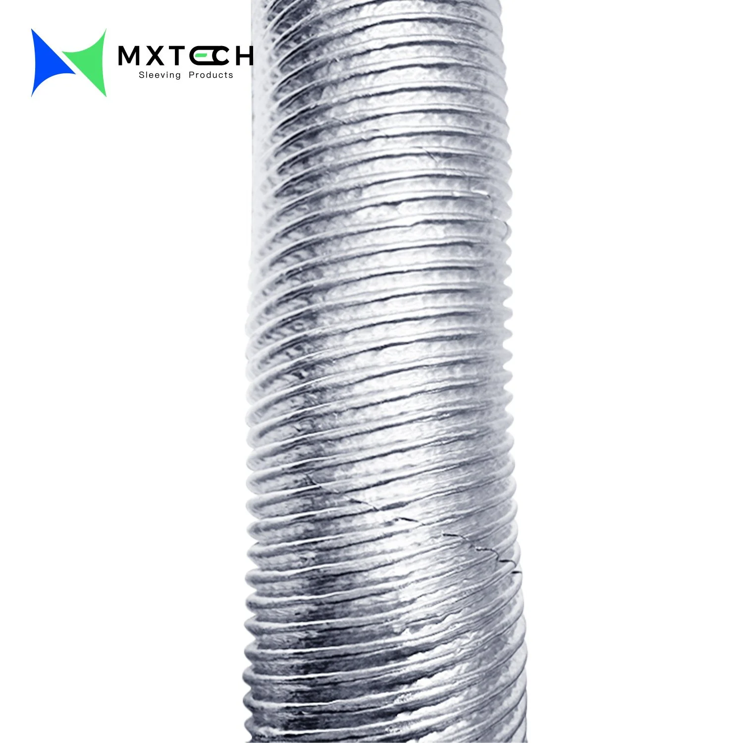 Aluminum Foil Corrugated Conduit Thermo Shield Tube for Aluminium Heat ...