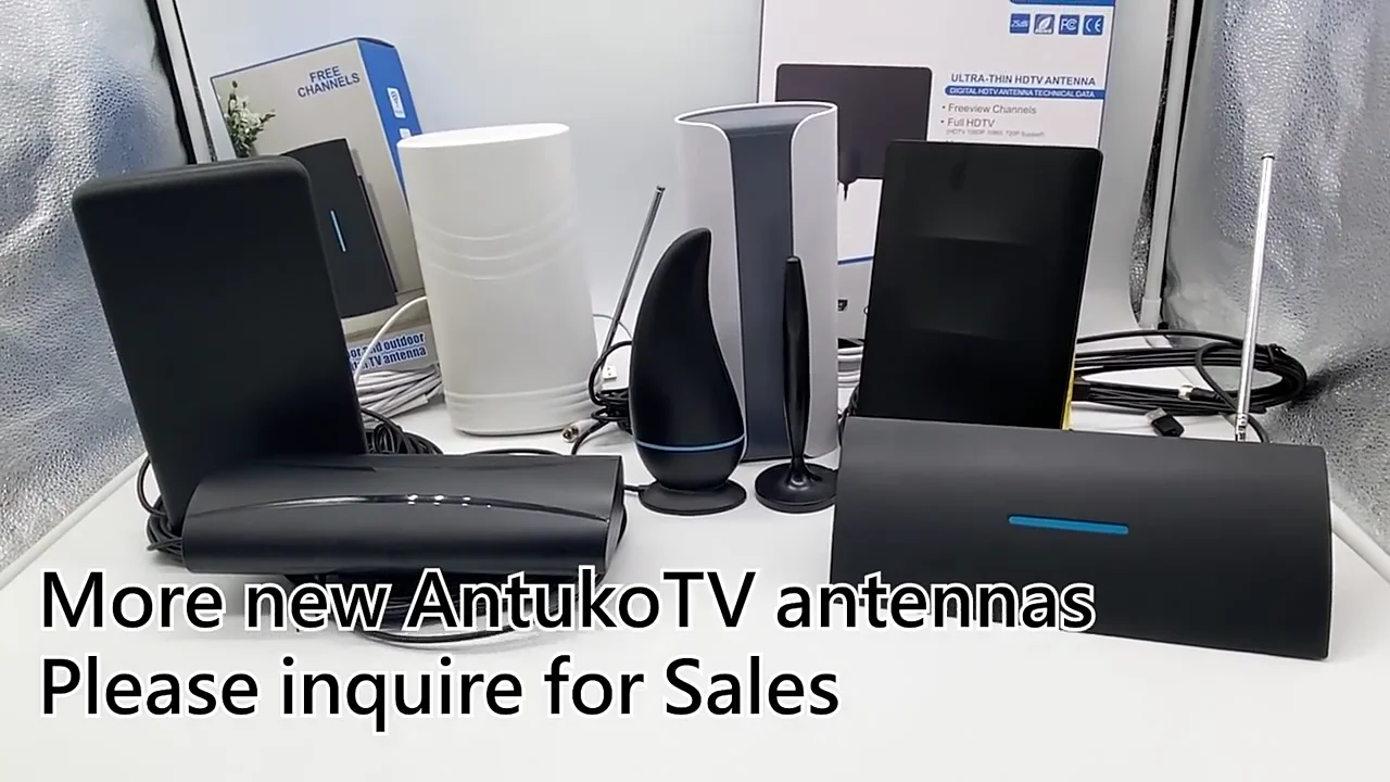 Antuko An-3026 Outdoor Indoor Professional Antena Digital Tv Antenna Hd ...