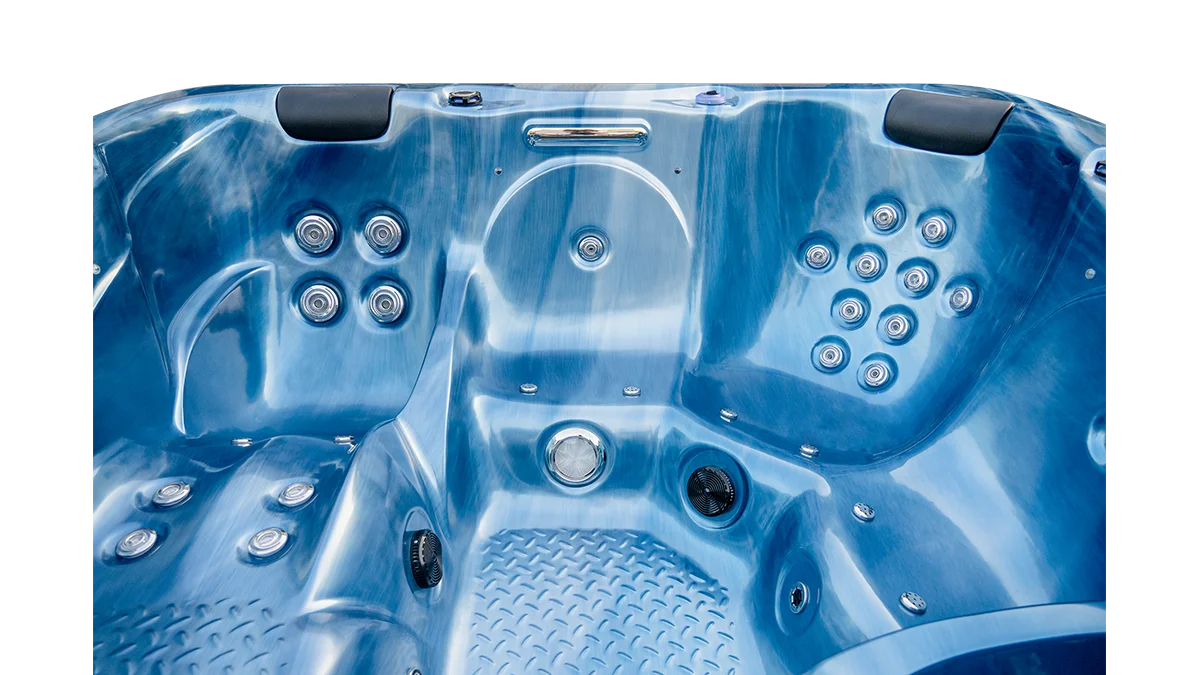 Economical Family Small Spa Garden Leisure Whirlpool with Massage Jets