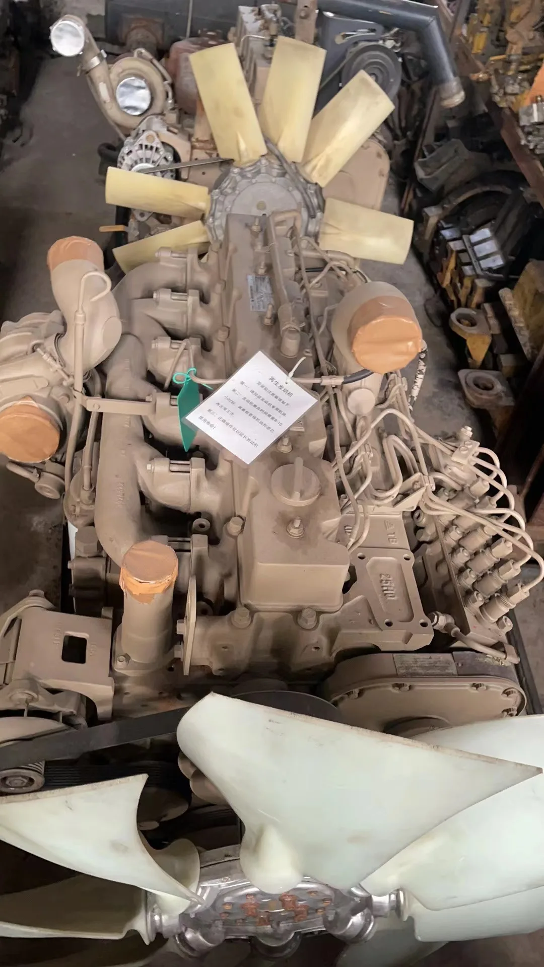 The Engine's Model Is A Cummins 6cta 8.3-c215 - Buy The Engine's Model ...