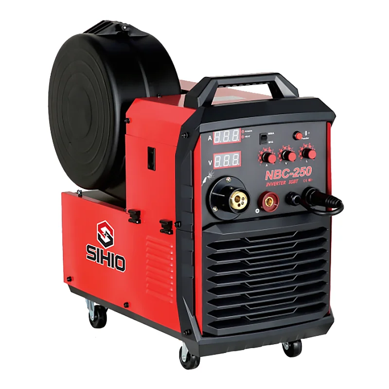 Sihio Nbc 2503 Igbt Inverter Mig Welder Machines 400V Semi-Automatic Dc Machine Welding| Alibaba.com