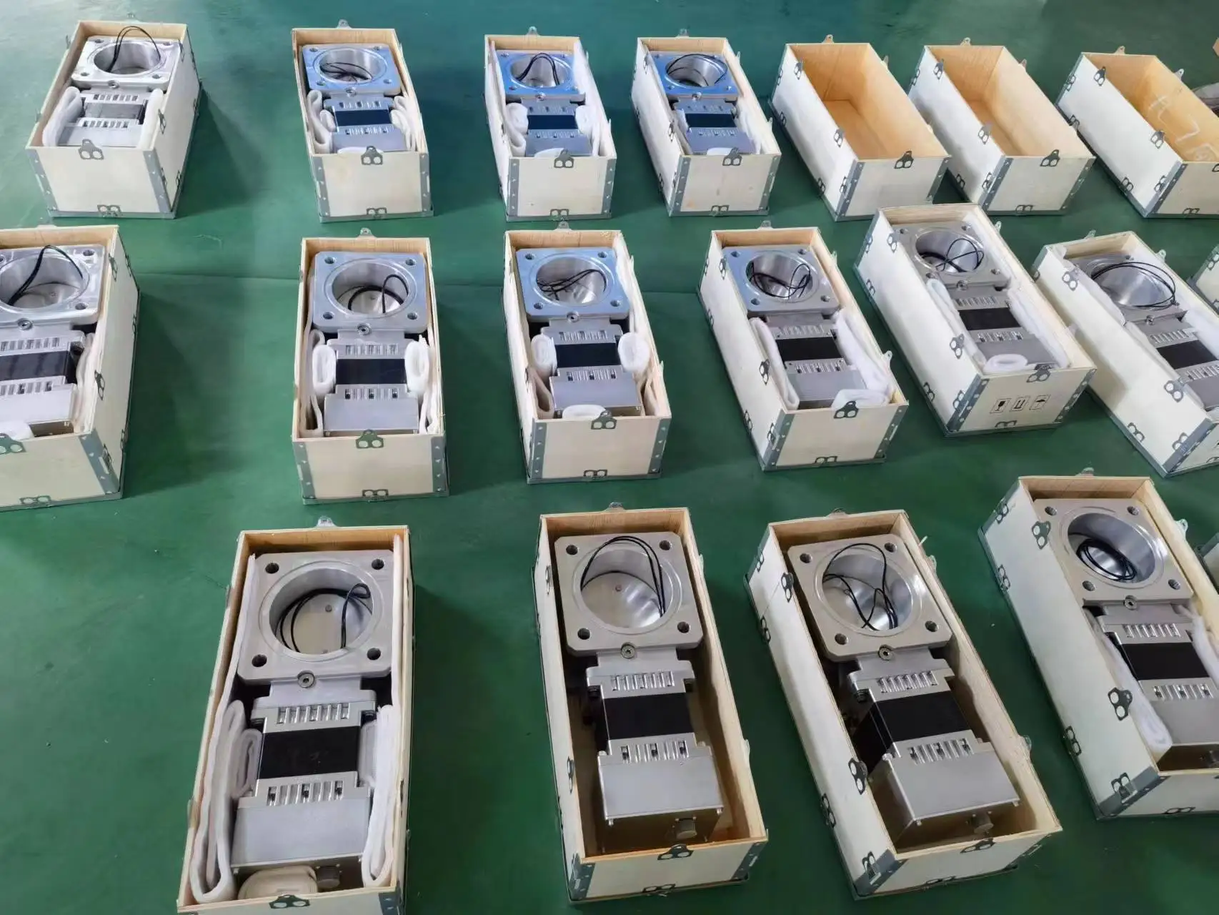 Woodward Proact Itb Actuator Throttle Valve Body Gas Engine Generator ...