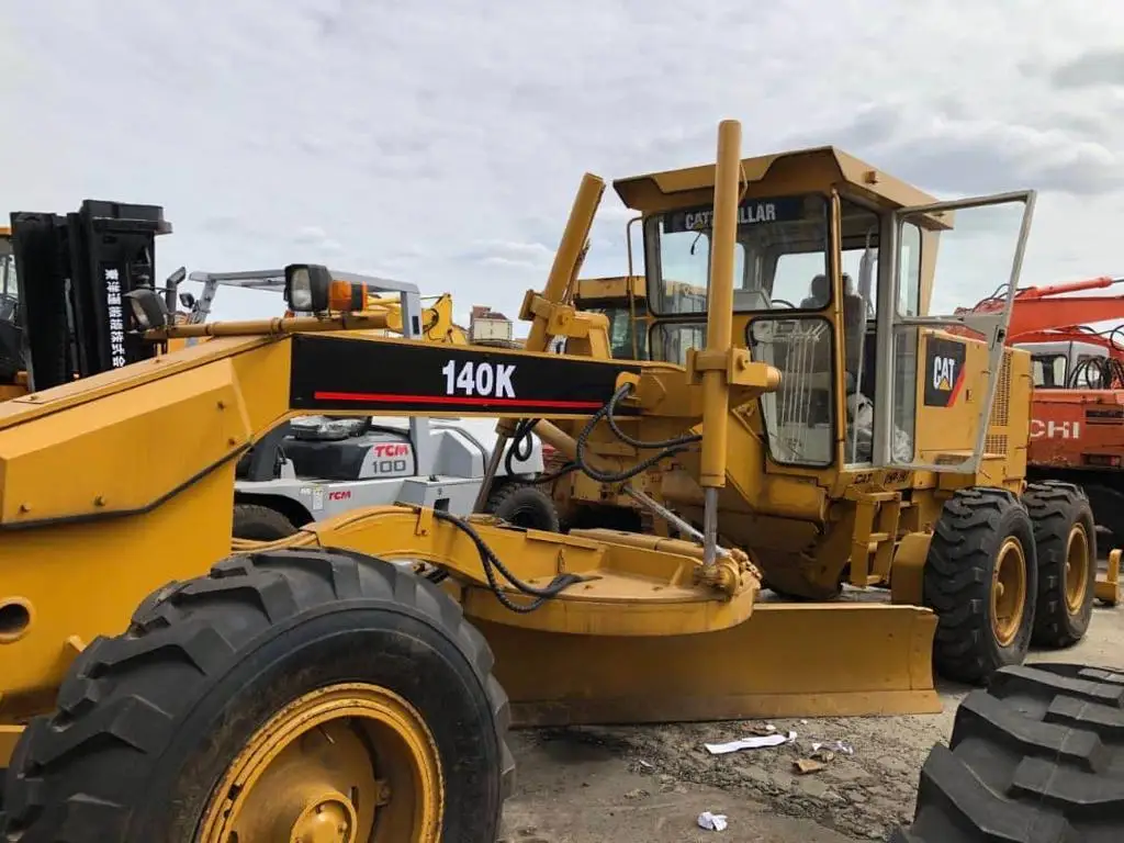 Harga Earthmoving Caterpillar 140k 15 Ton Tracked Blade Motor Graders ...