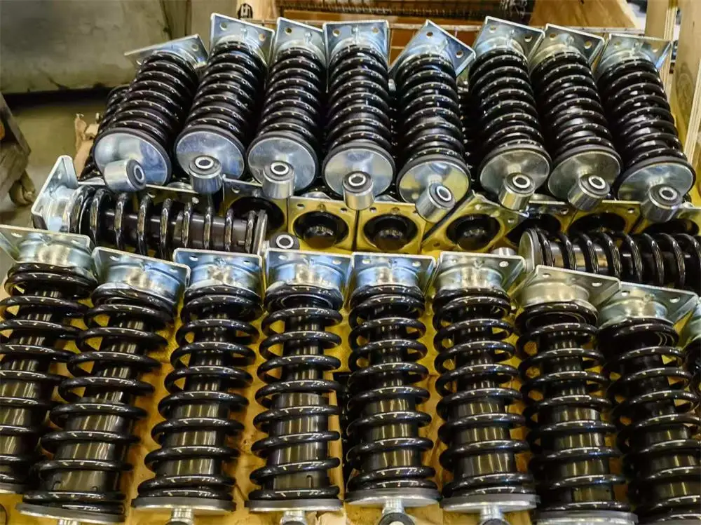 Truck Front Cab Suspension Air Spring Shock Absorber Assy 9408904919 ...