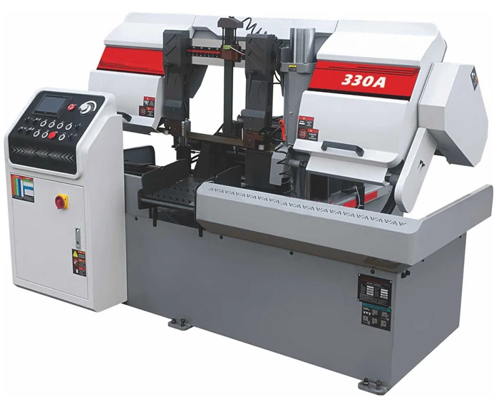 NEW 330A Automatic CNC Band Saw Machine for Metal Cutting