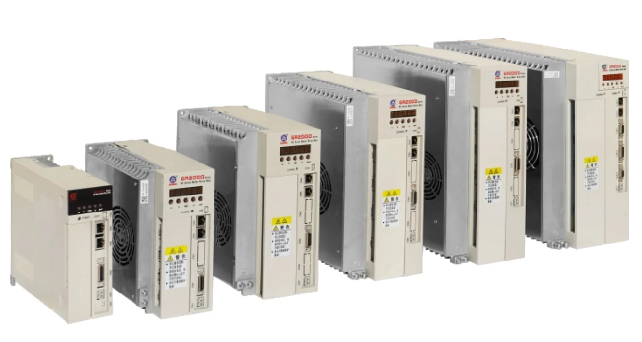 GSK GE2000 GE3000 Series Servo Drive - High Performance Electric Motors ...