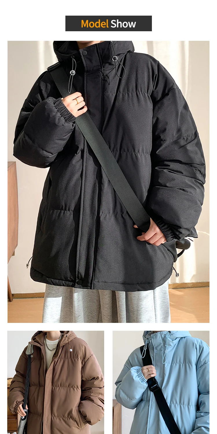 Wholesale Hood Puffer Puff Warm Thick Oem Custom Logo