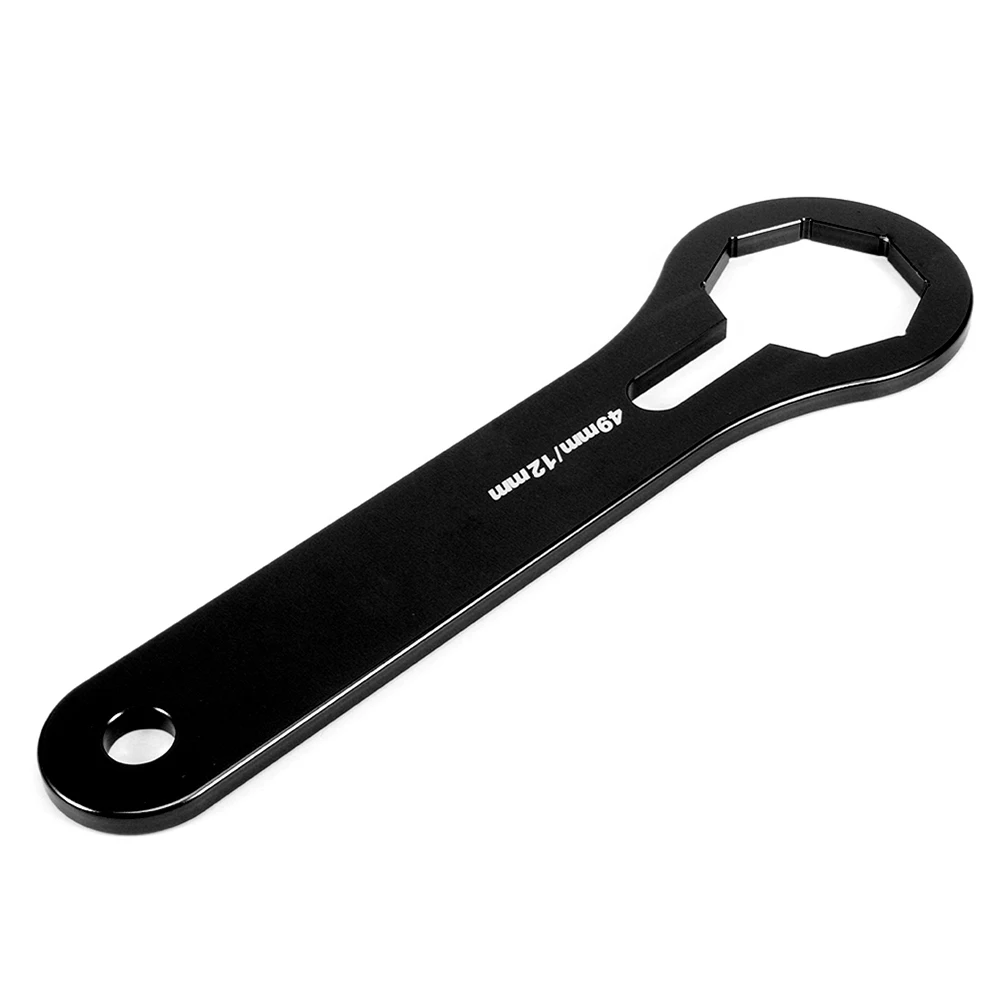 Fork Wrench - Dual Chamber 49mm Box Wrench for Auto Repair