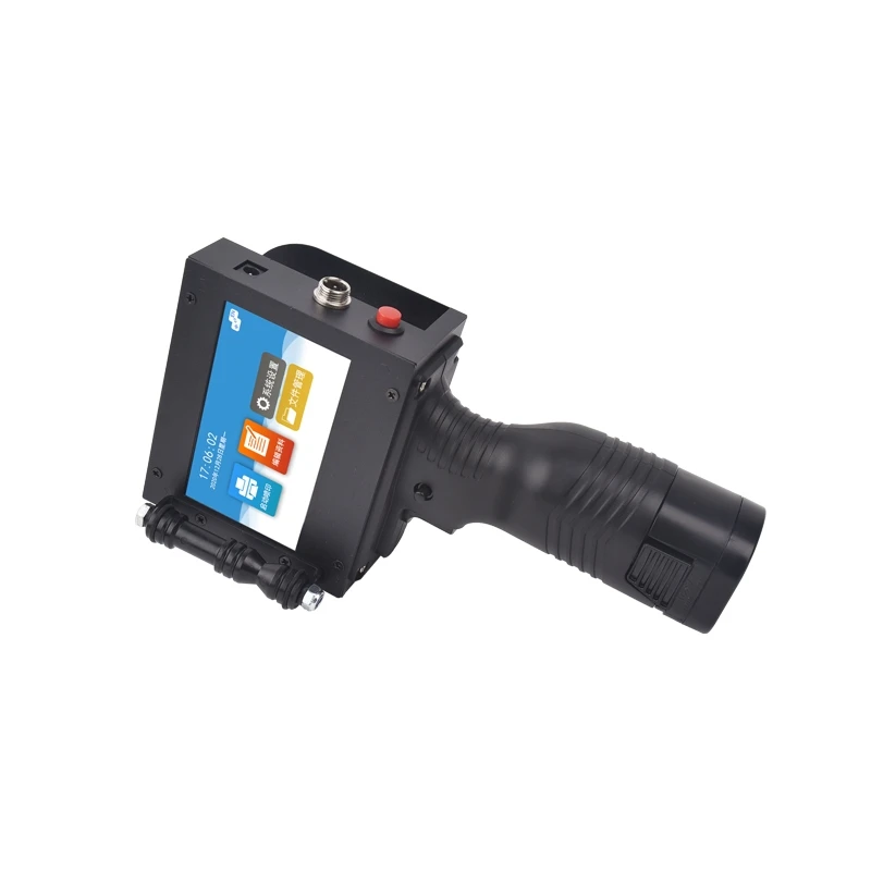 D10 Handheld Inkjet Printer Box Inkjet Machine Bottle Plastic Paper Electric Cartons Oem Service ...