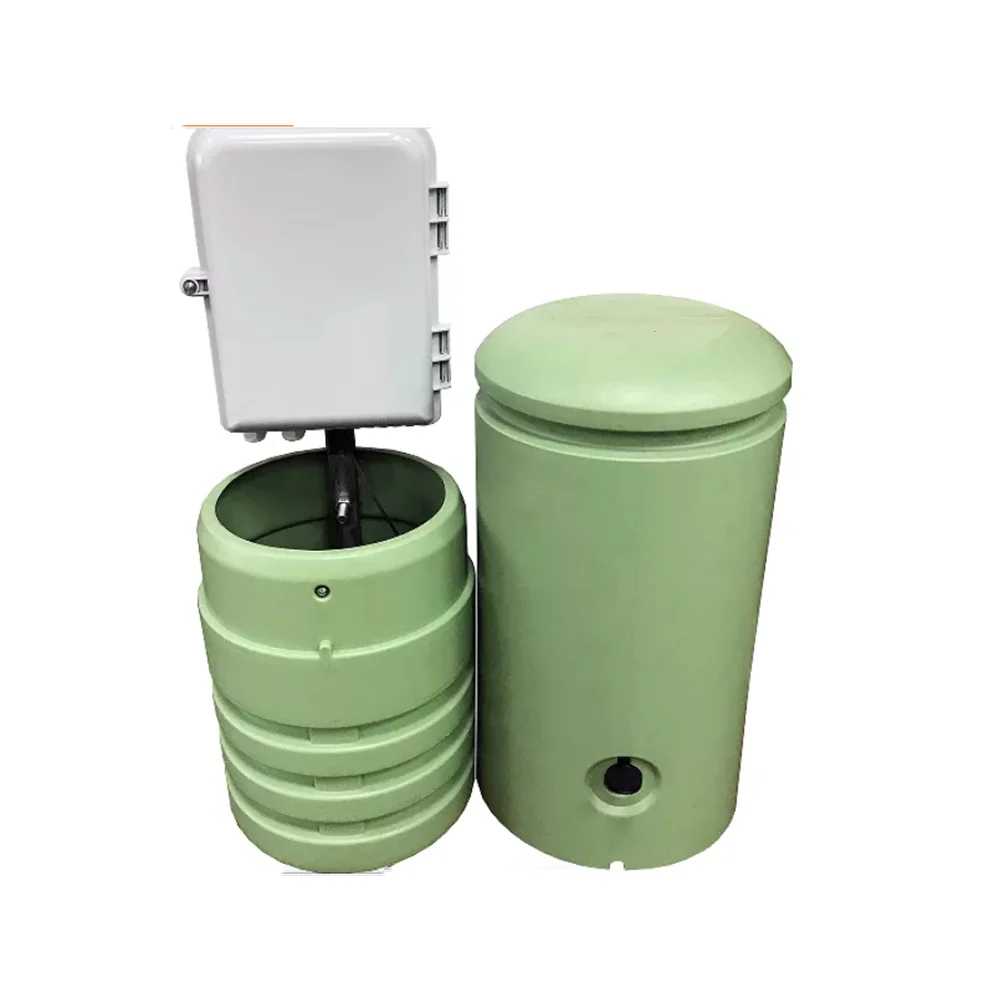 Outdoor Fiber Optical Pedestal - FTTH Solution by Twilight Optic