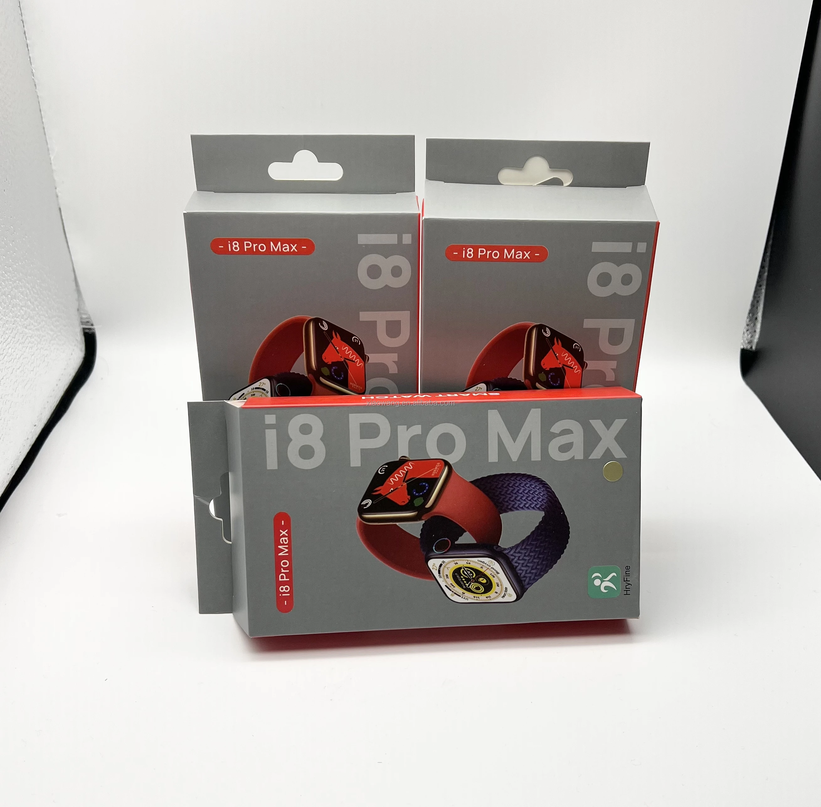 Smart Watch 2023 I8 Pro Max Series 8 Man Woman Smart Watch For Ios Android Waterproof 1.72 Big ...