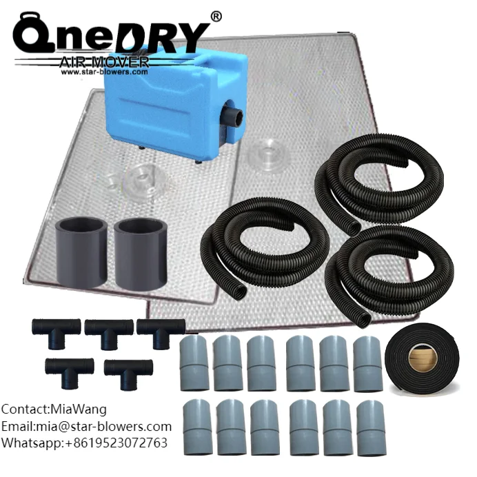 Commercial High Pressure Air Extractor Extraction Drying Wall Carpet ...