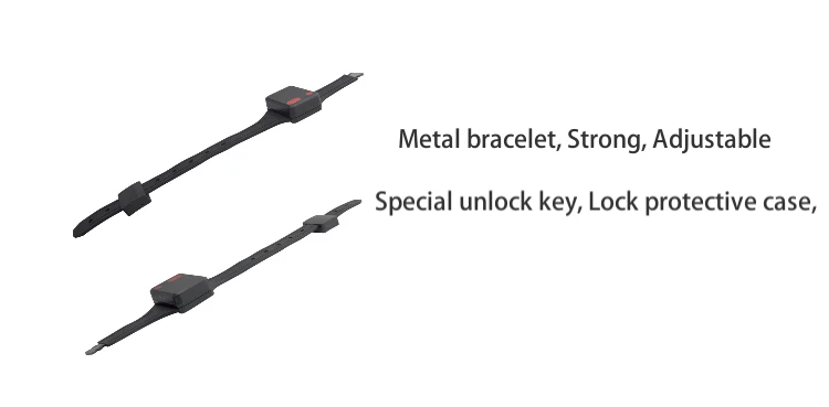 4G Prison Tracker for Parolee - High Waterproof GPS Ankle