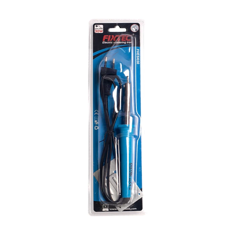 FIXTEC Mini Saldatore Elettrico - 30W Adjustable Hot Gun