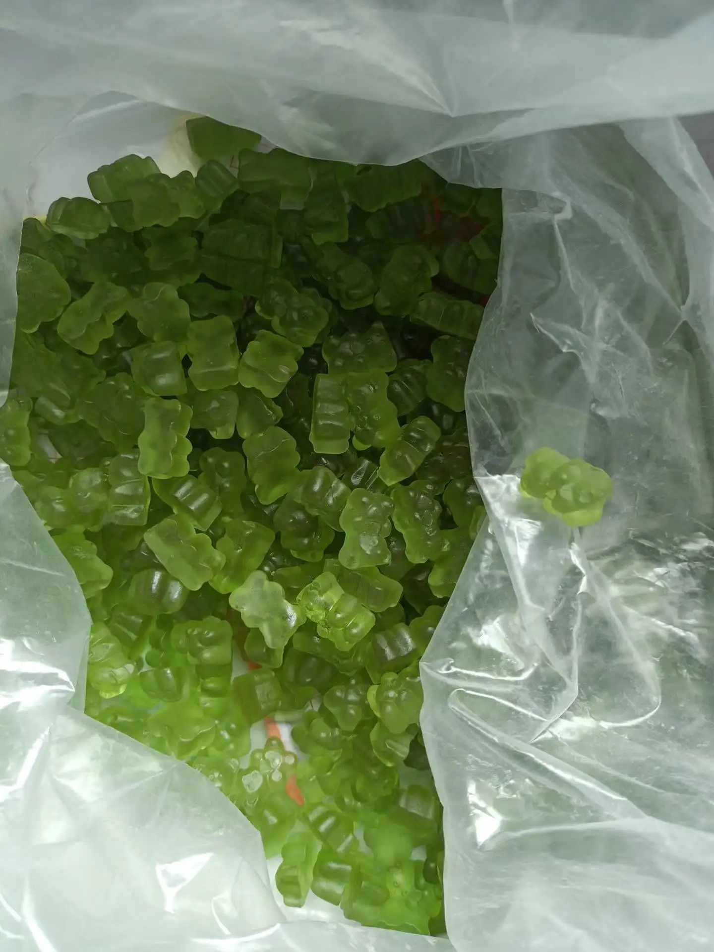 Julong Factory Supply High Quality Green Tea Gummies Matcha Gummies ...