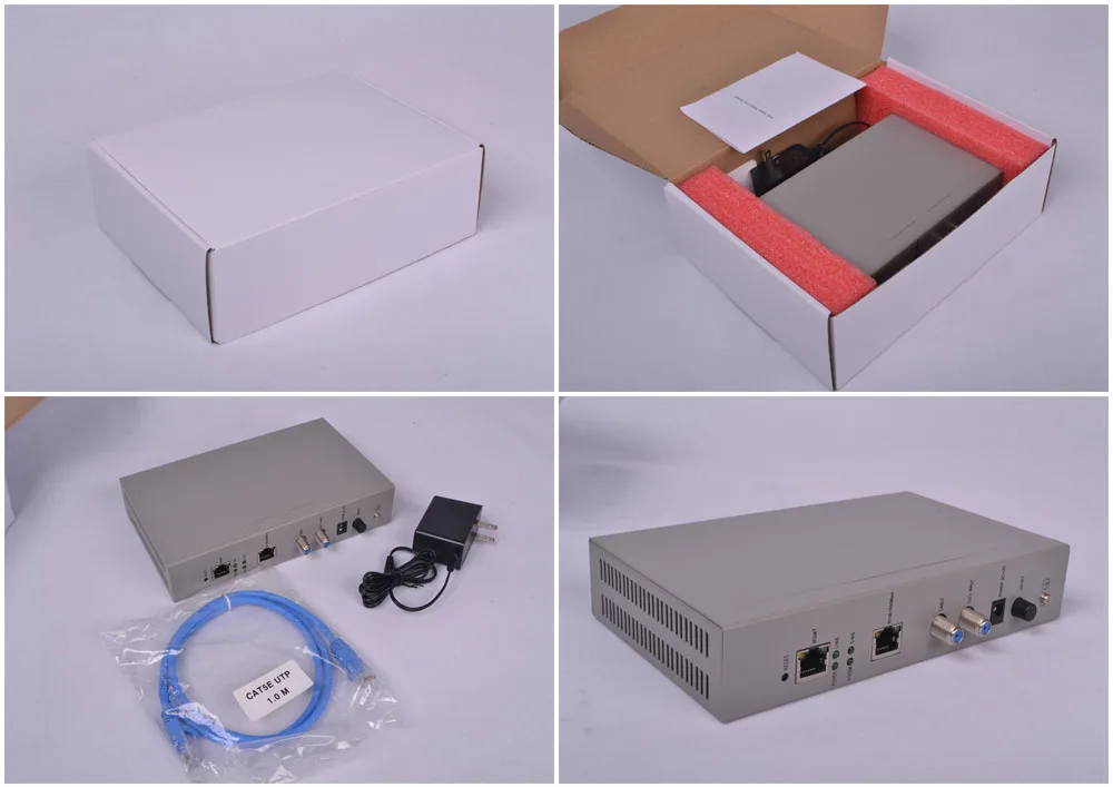 Softel Indoor Wall-mounted Catv Eoc Slave Eoc Master Modem - Buy Eoc ...