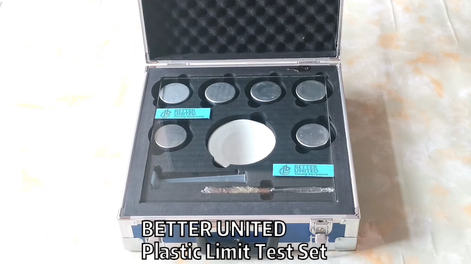 Plastic Limit Test Set Price/soil Test Kit Liquid Limit Device - Buy ...
