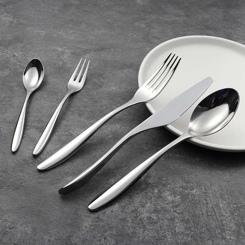 Wholesale Outdoor Set Inox 18 10 Stainless Steel Mirror Silver Colored ...