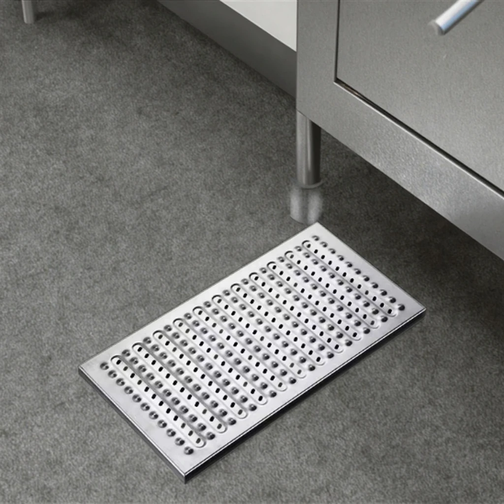 304 201 Stainless Steel Manhole Cover Gutter Cover Ductile Iron Kitchen ...