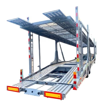 Auto Hauler Car Carrier Semi Trailer Transport Semi Trailer Car ...