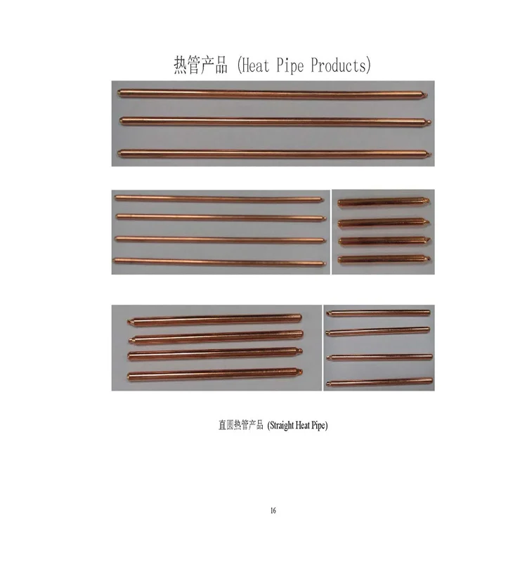 Innovative Heat Pipe Cooling System Copper Cpu Radiator Led Fan Heat ...