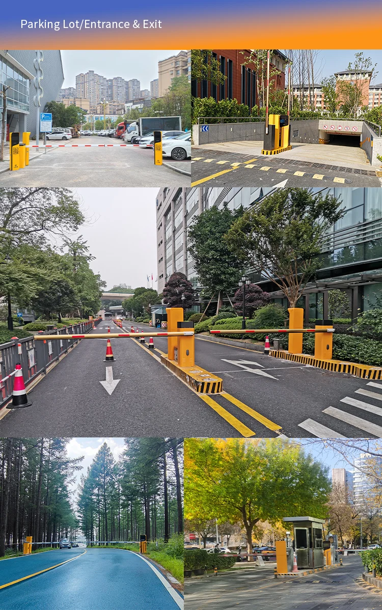 All-in-one Parking Lot Anpr Camera Best Plate Recognition Vehicle ...