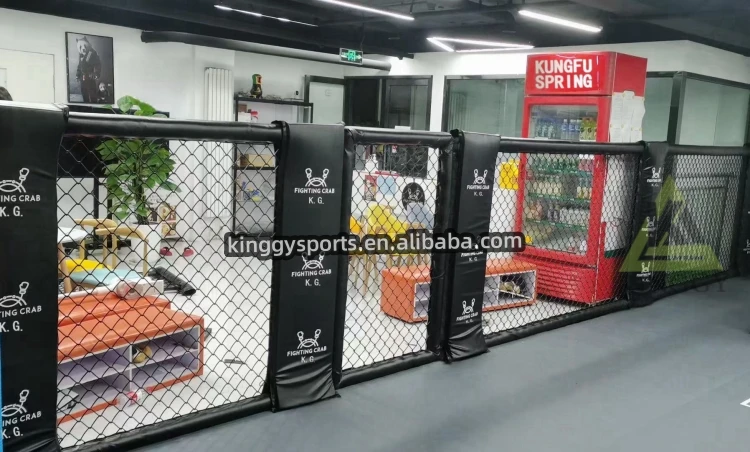 KINGGY Custom MMA Cage Panels - Safe & Durable Training Fences