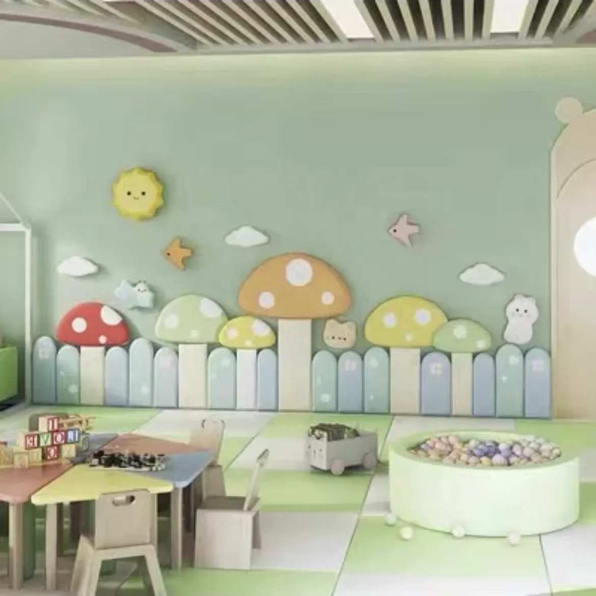 Wholesale Kids Wall Padding - Safe and Colorful Protection