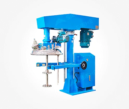 Siehe Vacuum Mixer Scraper Type Paint Ink Adhesive Dispersing Machine ...