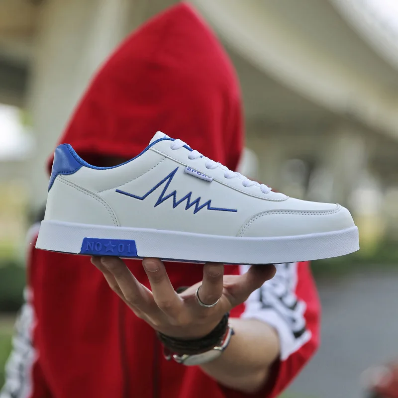 Fashion Outdoor Sneakers Lace Up Breathable Men Board Shoes Men ...