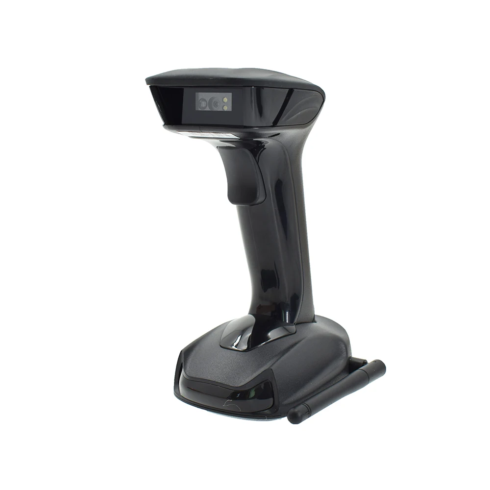 433hzm Handheld Portable scanning 2d Wireless BarCode Scanner with ...
