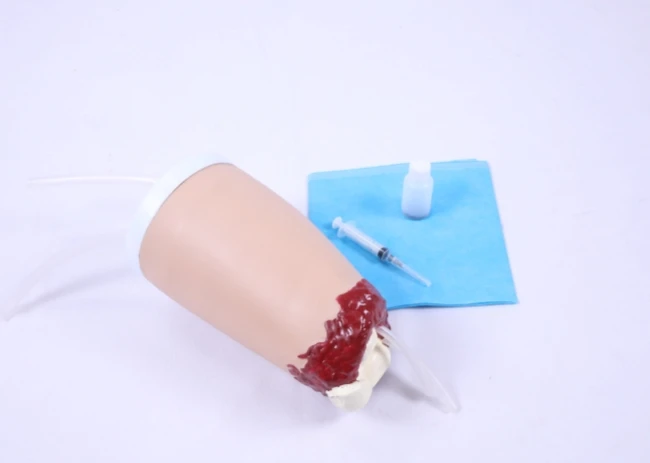 Human Leg Nurse Training Model - Bleeding Simulator